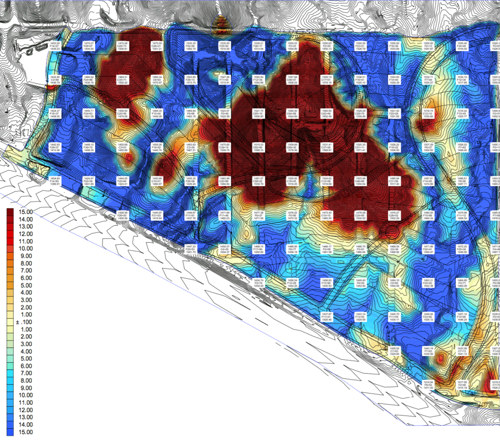 mapping-sample - Earthwork Quantity Take Offs (EQTO)